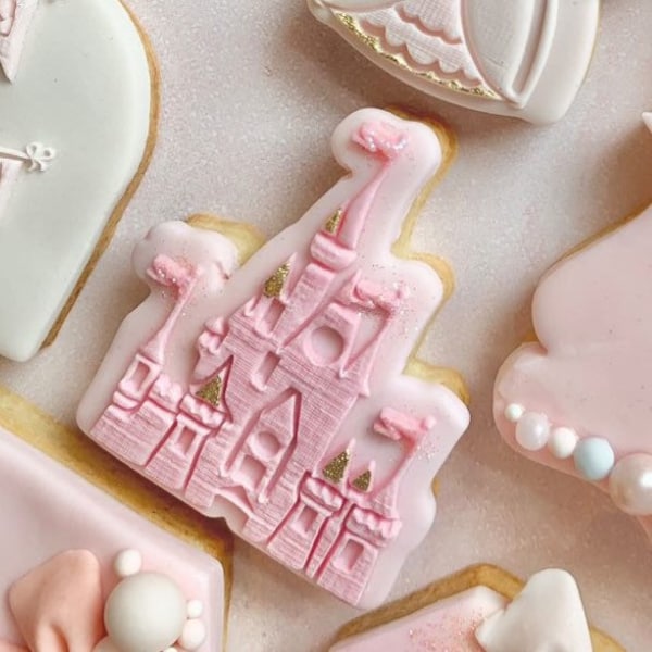 Princess Castle Cookie Stamps - Etsy