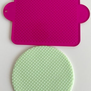 Micro Dot Embosser. Spotty Background Detail. Acrylic Debosser for ...