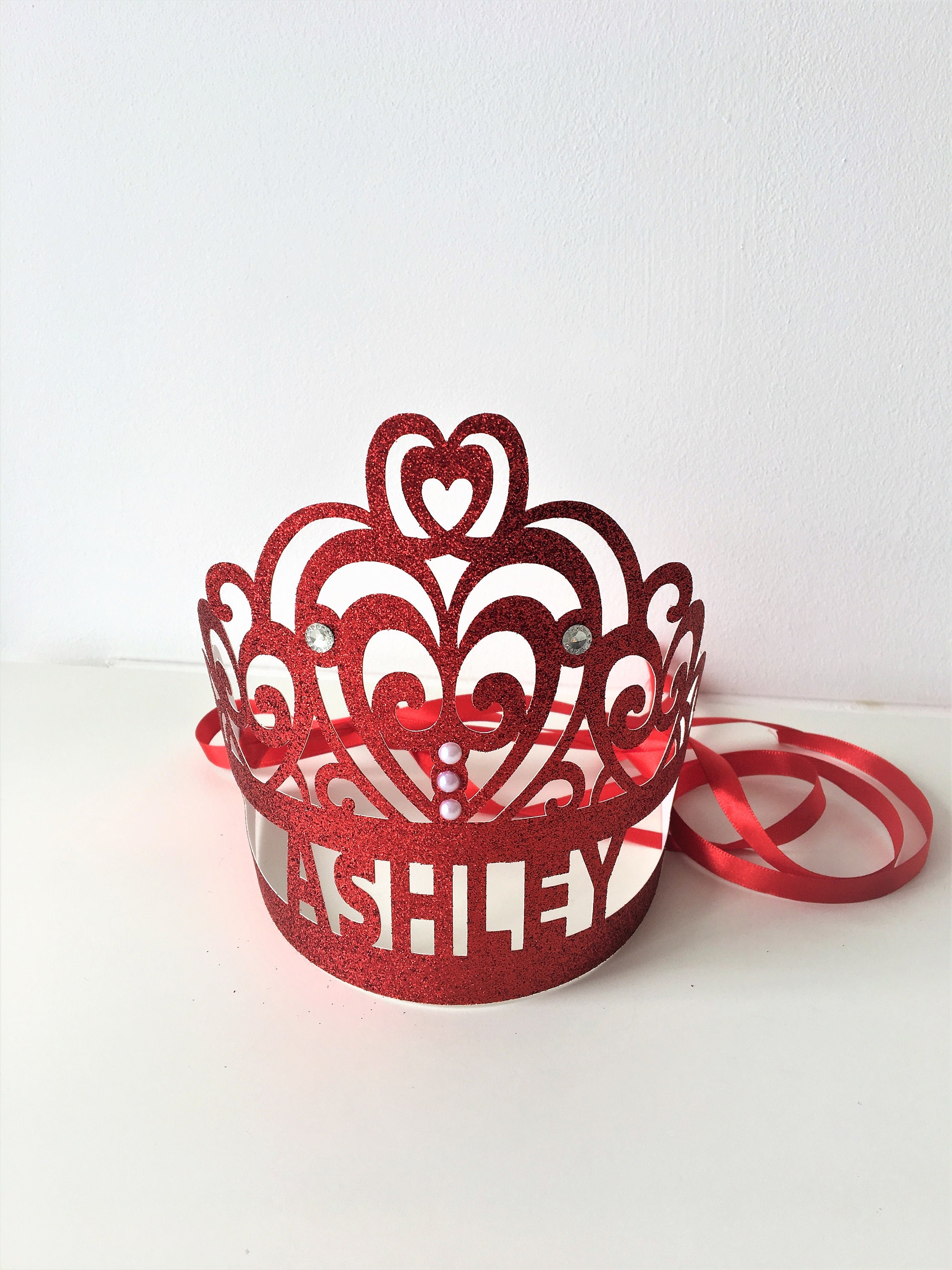 Custom Party Crowns Personalized Party Favors Photo Prop - Etsy UK
