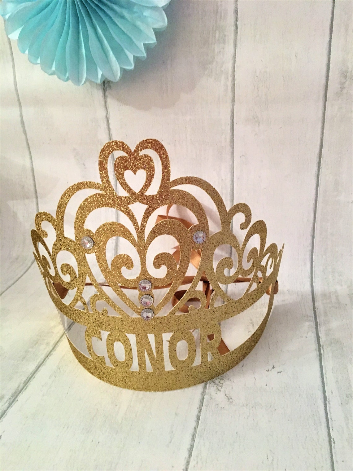 Custom Party Crowns Personalized Party Favors Photo Prop - Etsy UK