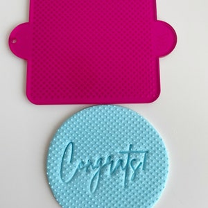 Micro Dot Embosser. Spotty Background Detail. Acrylic Debosser for ...