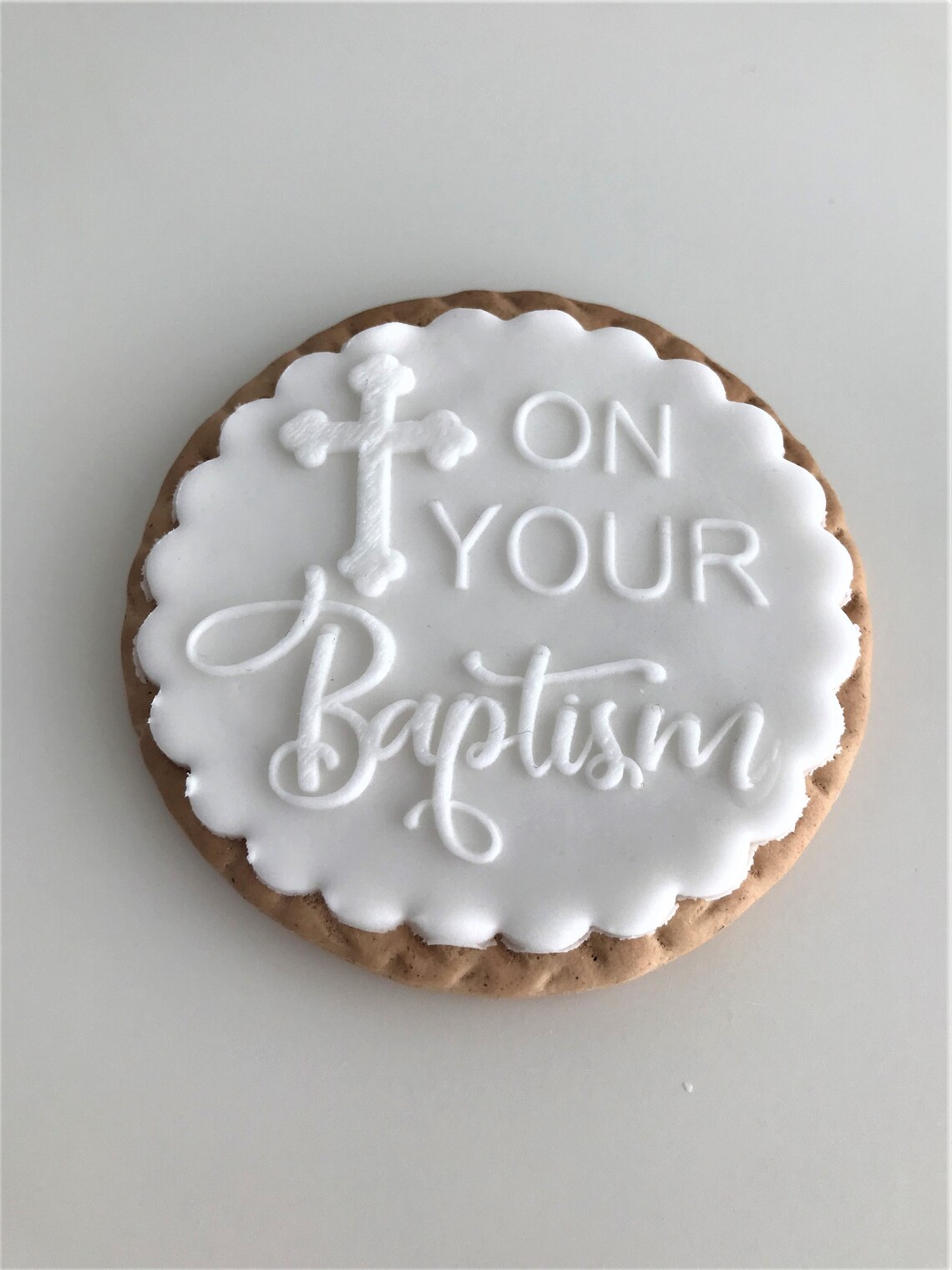 On Your Baptism Embosser Stamp. Naming Ceremony. New Baby. | Etsy UK