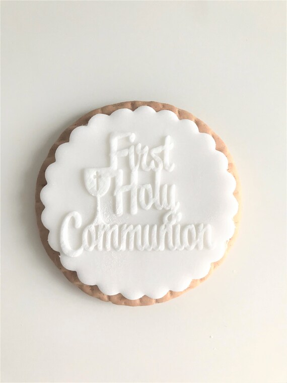 First Holy Communion Embosser Stamp. Style 1. Religious | Etsy