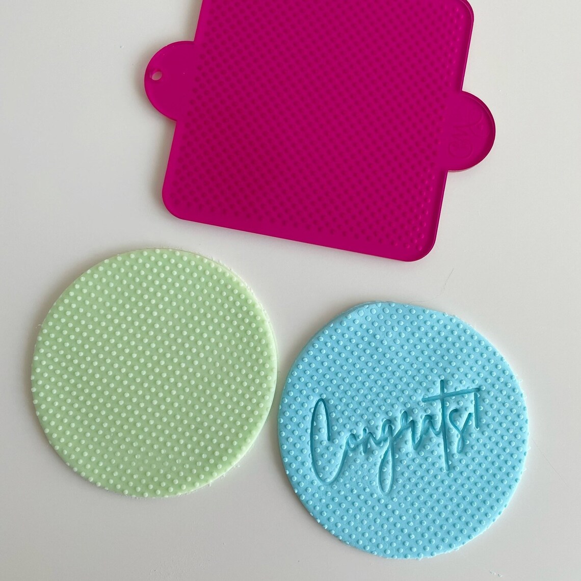 Micro Dot Embosser. Spotty Background Detail. Acrylic Debosser - Etsy