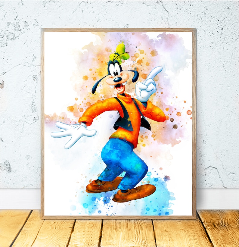 Set 9 DISNEY Prints Disney PRINTABLE ART Disney Poster - Etsy UK