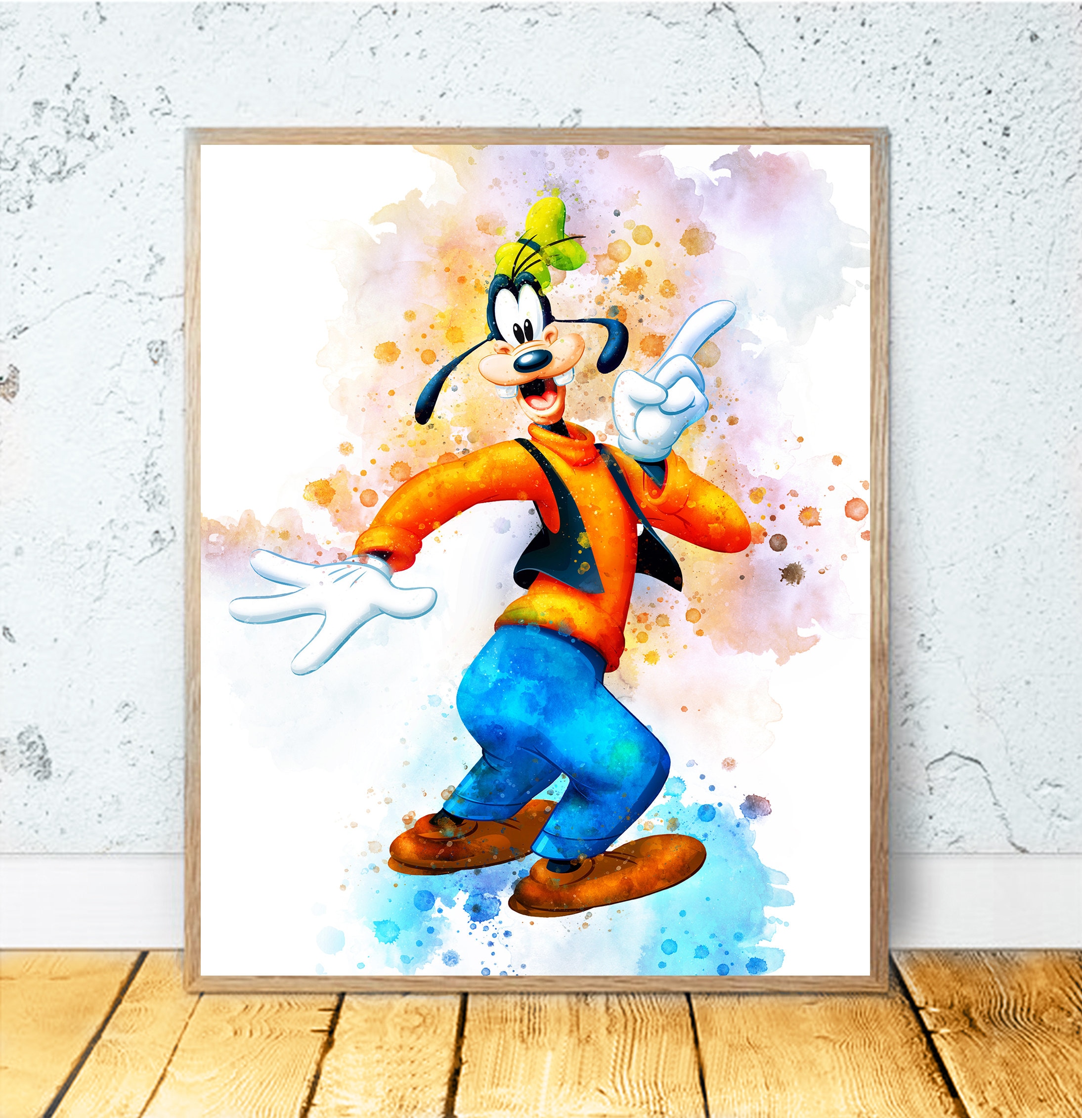 Set 9 DISNEY Prints Disney PRINTABLE ART Disney Poster - Etsy UK