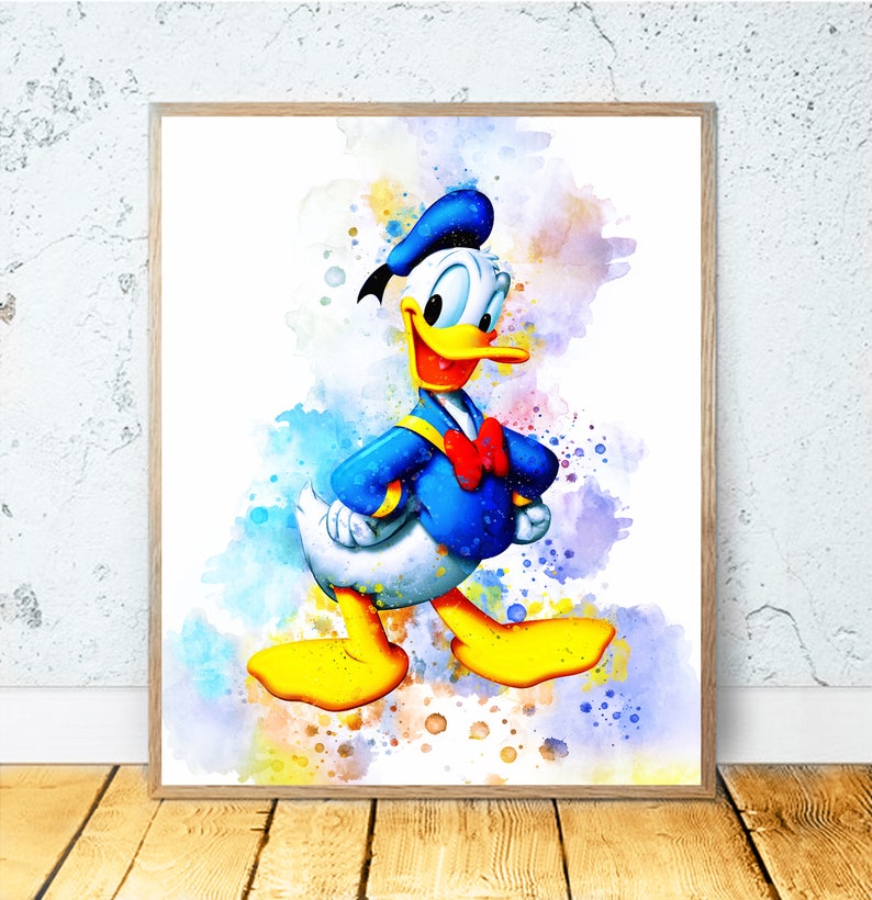 Set 6 DISNEY PRINTABLE ART Disney Print Disney Poster Disney - Etsy