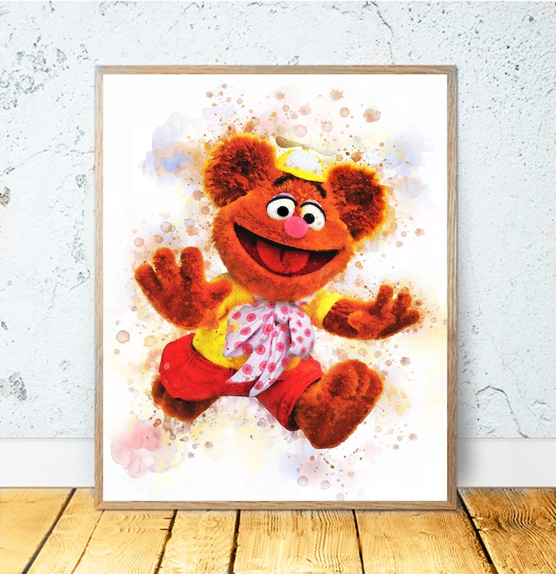 Set 6 Muppet Babies PRINTABLE ART Muppets Print Muppet Babies - Etsy