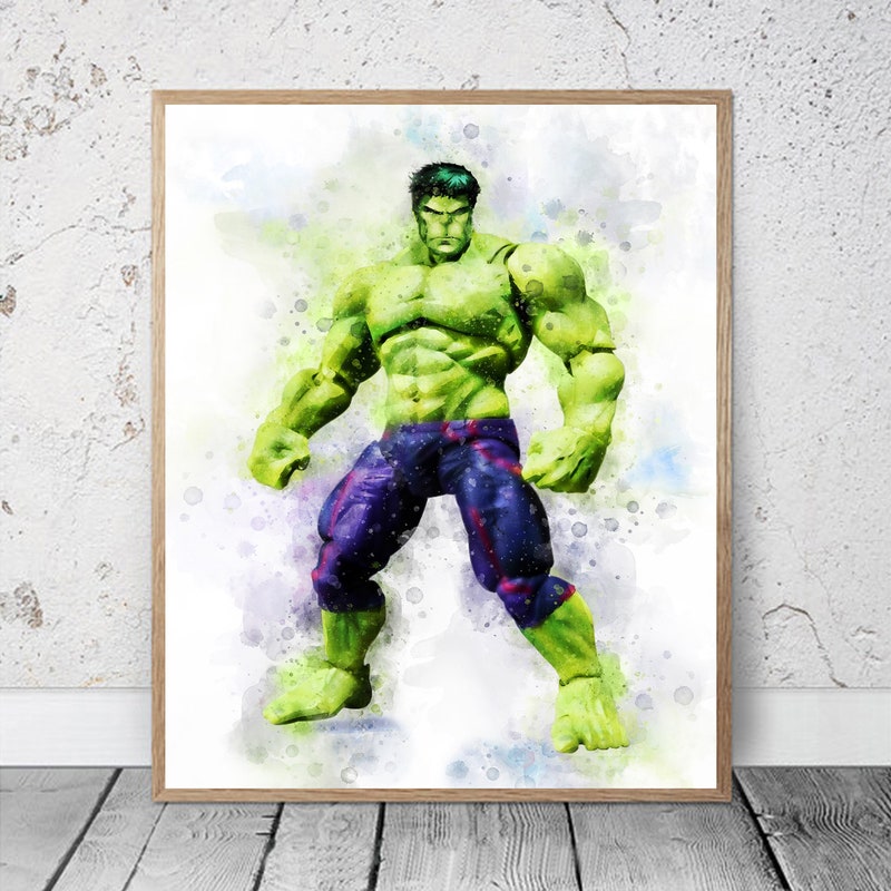 Hulk Poster - Etsy
