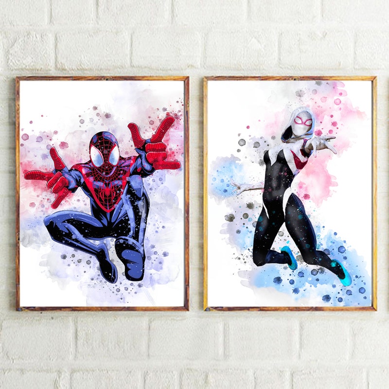 Miles Gwen Print - Etsy