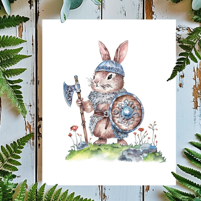 Viking Bunnies - Etsy