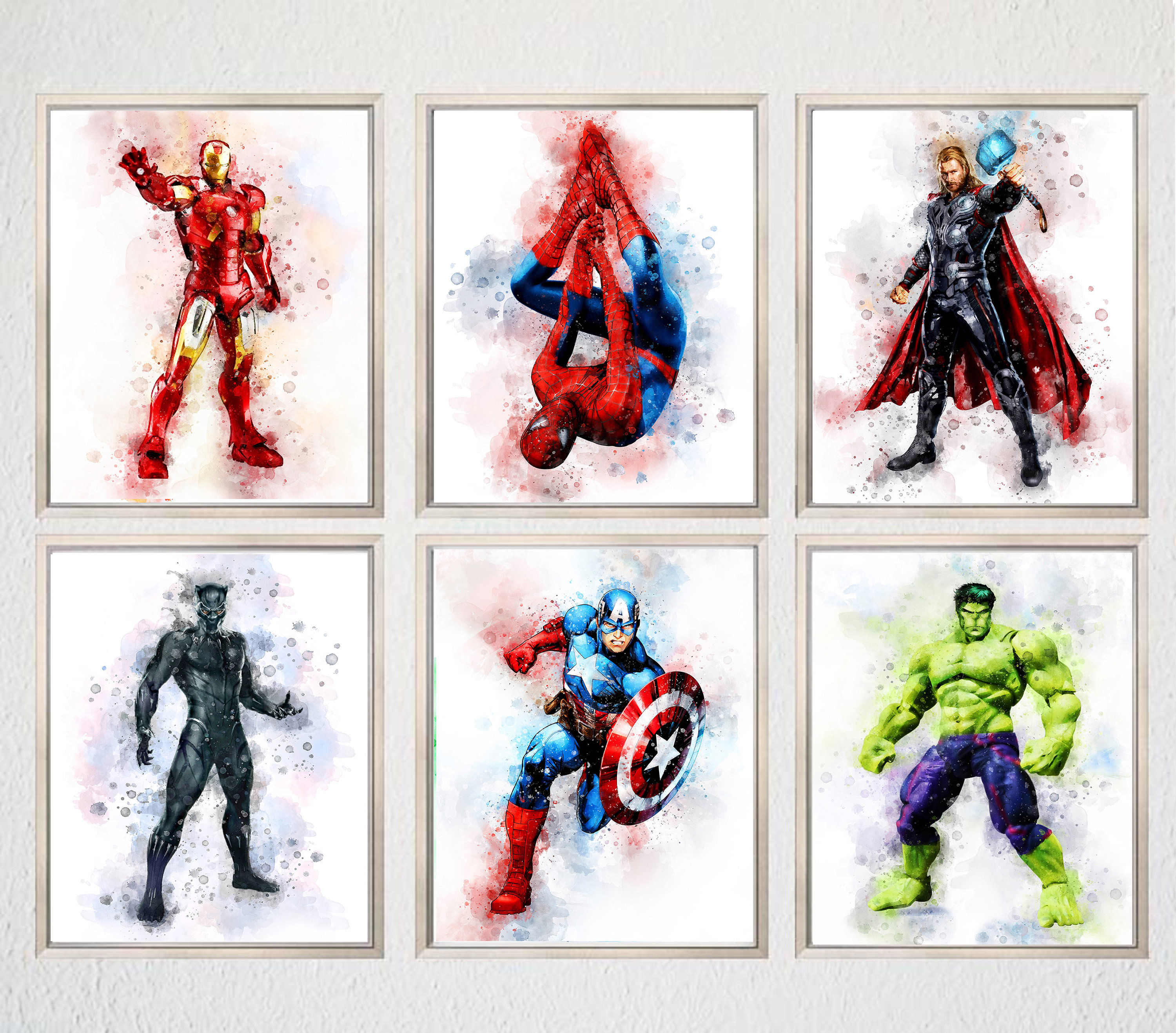 Marvel Heroes Poster for sale | Only 4 left at -70%