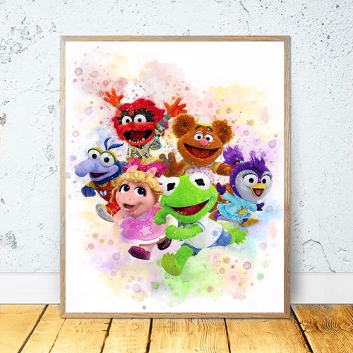 Muppet Babies PRINTABLE ART Muppets Print Muppet Babies Poster - Etsy