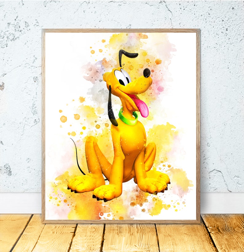 Set 9 DISNEY Prints, Disney PRINTABLE ART, Disney Poster Disney Wall ...