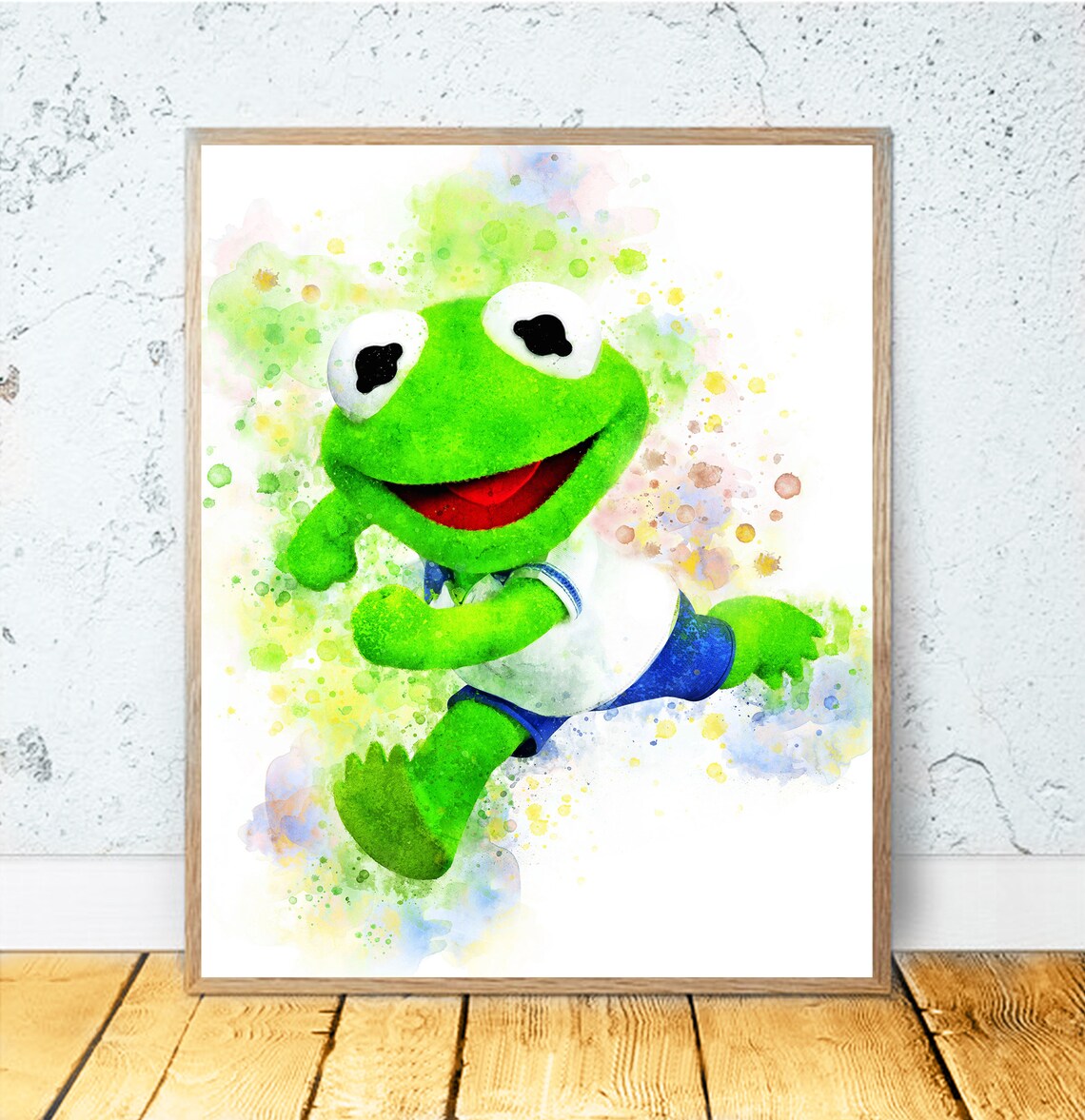 Set 6 Muppet Babies PRINTABLE ART Muppets Print Muppet Babies | Etsy