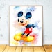 Set 6 DISNEY PRINTABLE ART Disney Print Disney Poster Disney - Etsy