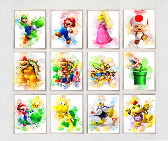 Posters Of Mario Bros Yoshi