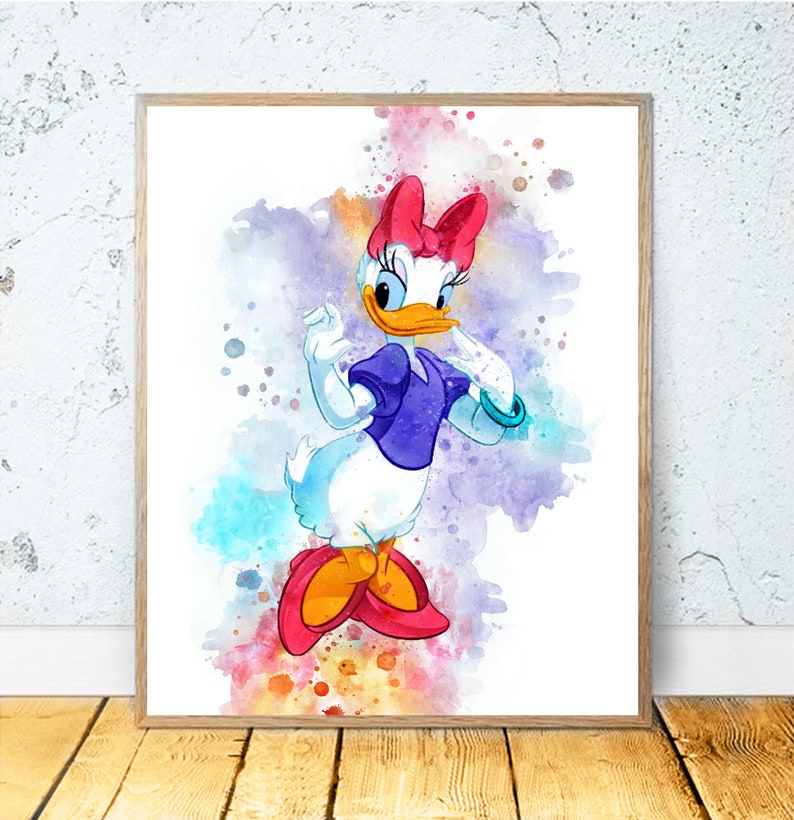 Set 6 DISNEY PRINTABLE ART Disney Print Disney Poster Disney - Etsy