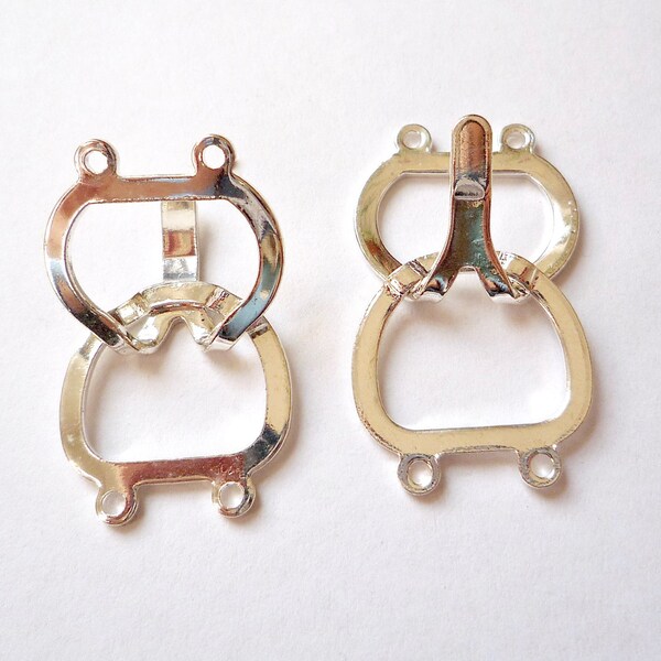 2 Strand Clasp - Etsy