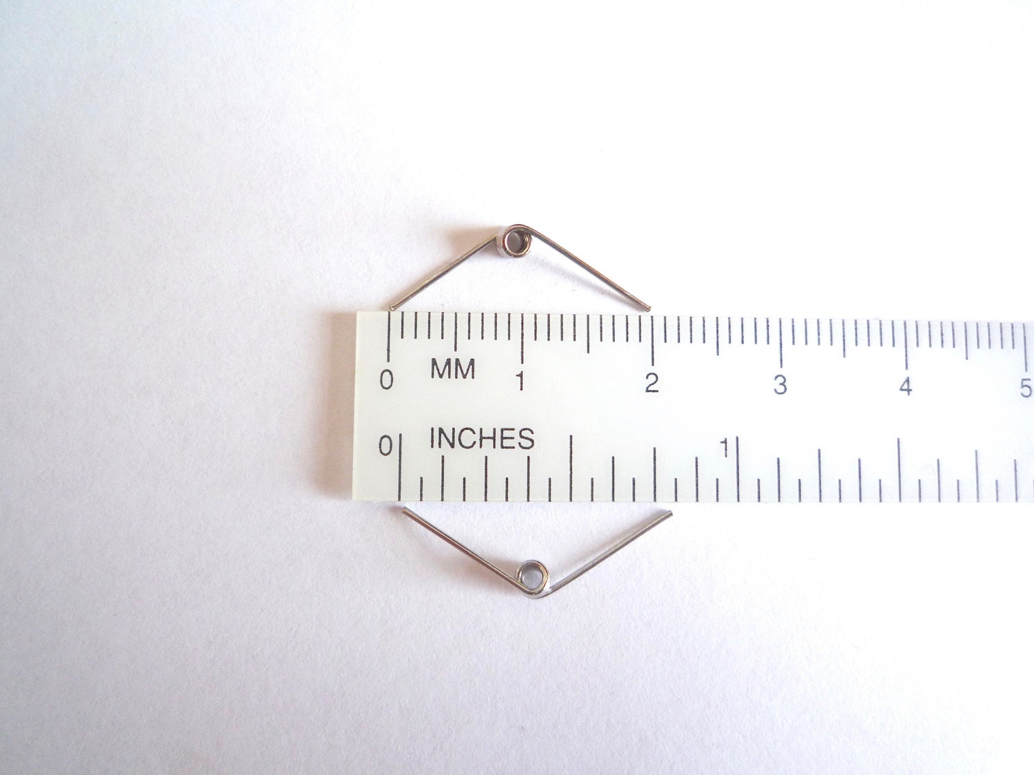 50 Tiny Steel Torsion Tension Coil Spring - Etsy