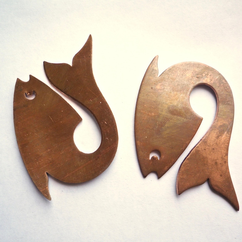 Copper Fish - Etsy