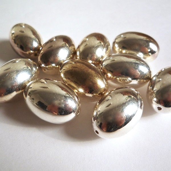 Oval Plastic Beads - Etsy