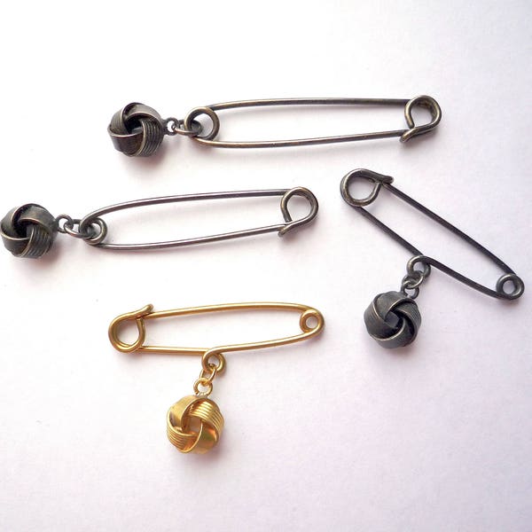 Antique Safety Pin - Etsy