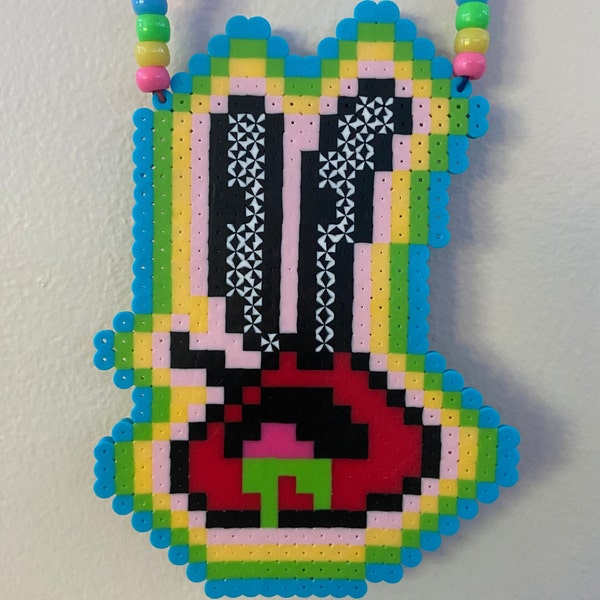 Trippy Perler - Etsy