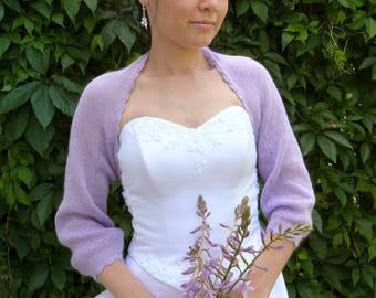 Lilac Shrug - Etsy