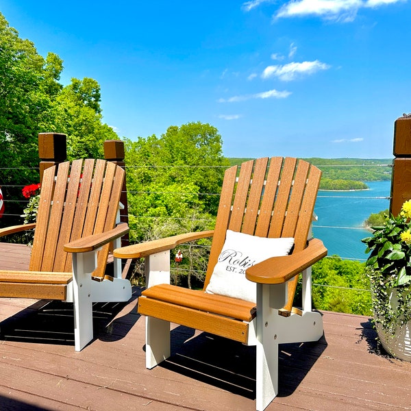 Adirondack Chair - Etsy