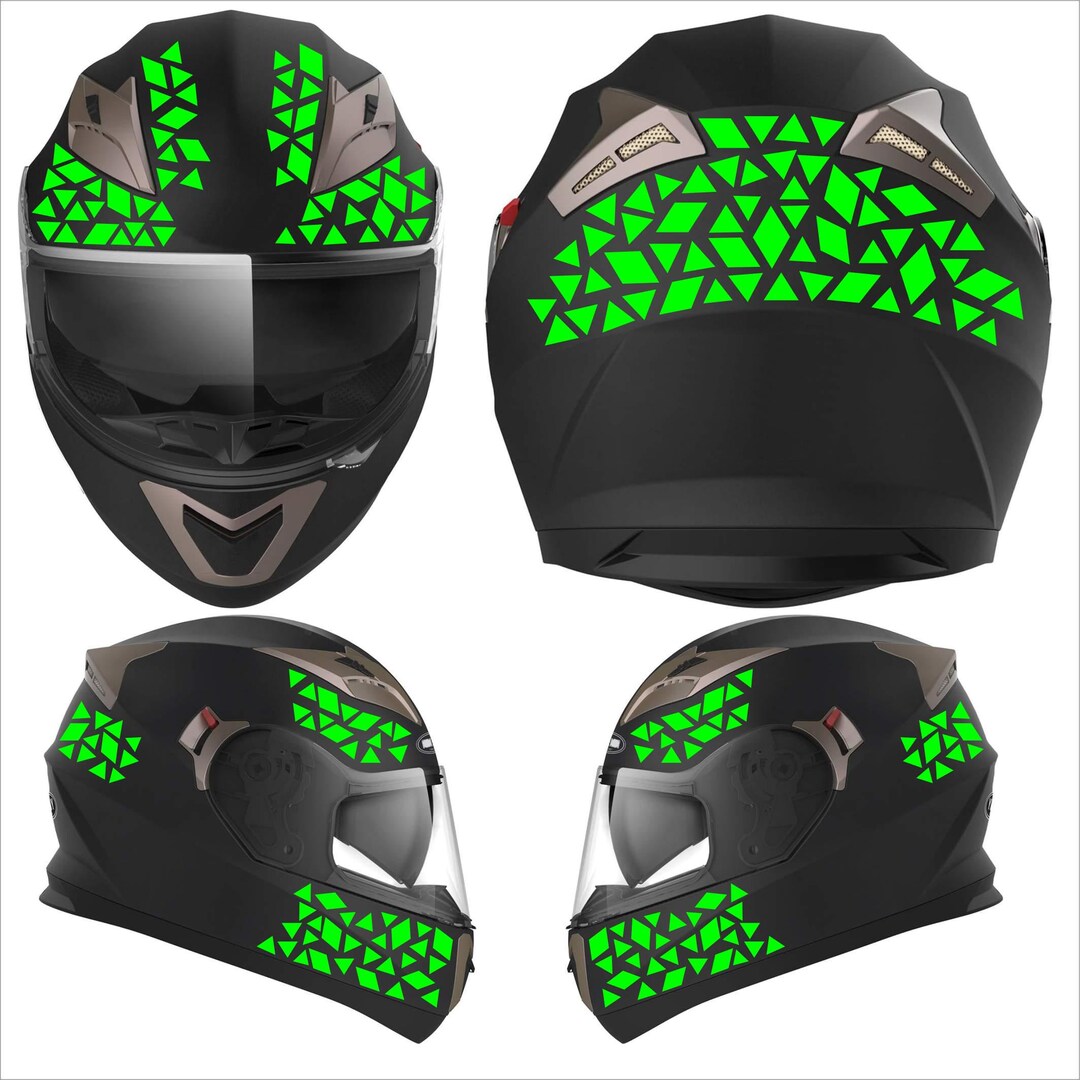 Kit 56 Camouflage Stickers Military Camo Arrows Triangles Motorcycle ...