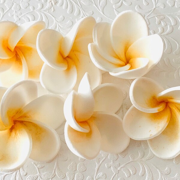 Gum Paste Flowers - Etsy