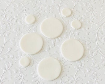 Fondant Circles | Etsy
