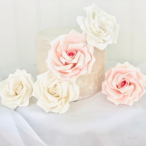 Fondant Roses - Etsy