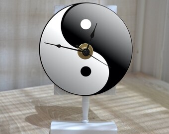 Yin yang clock | Etsy