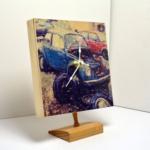 Volkswagen Clock - Etsy