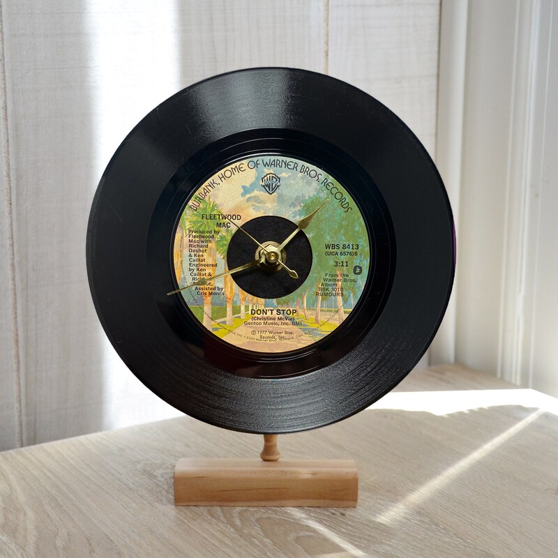Record Wall Clock - Etsy