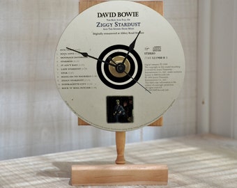 David Bowie Wall Clock | Etsy