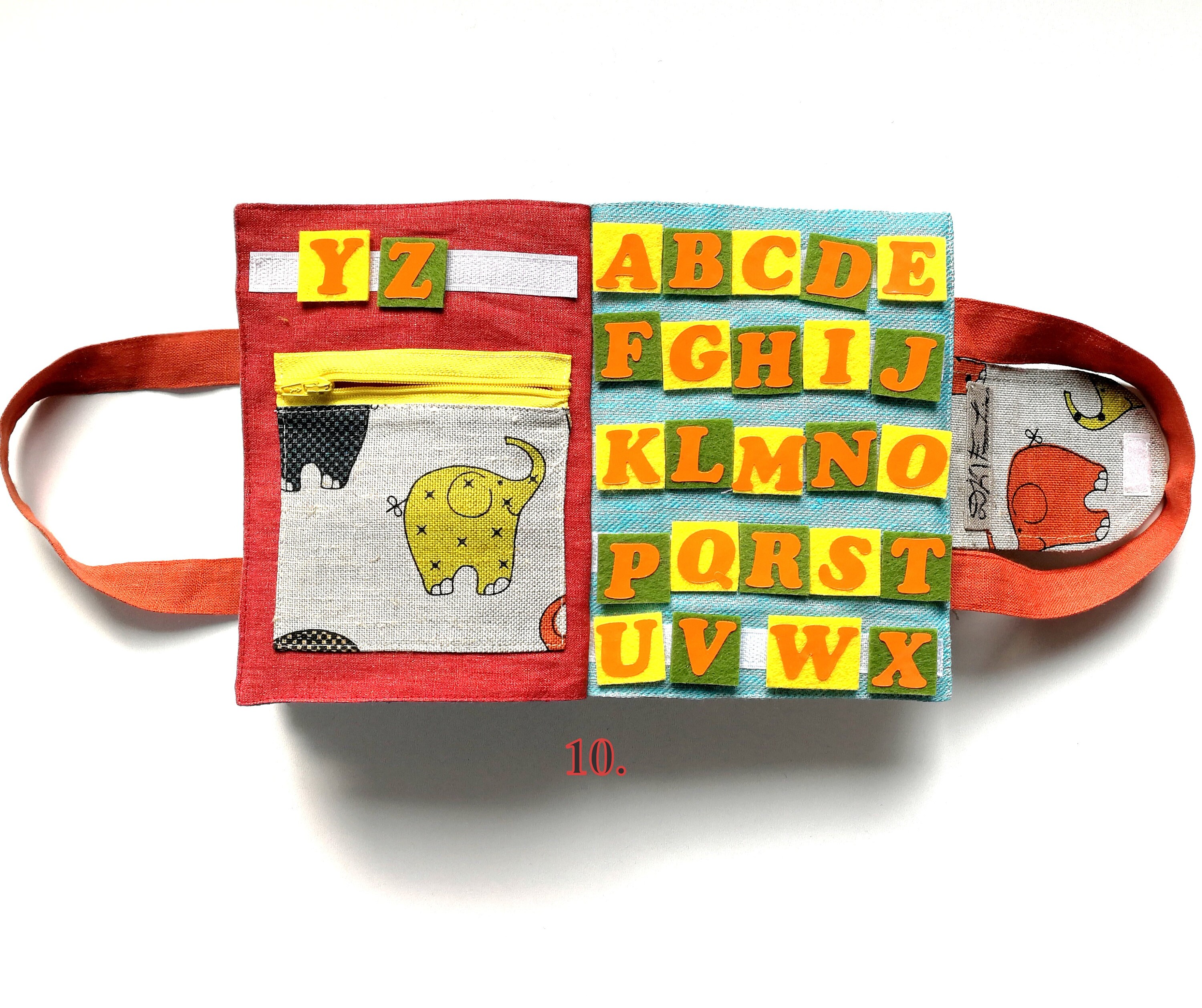 Toys Reusable Sticker Learning Book Preschool Montessori Materials Fine ...