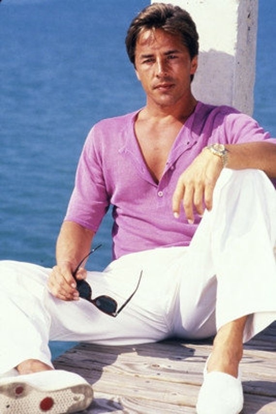 Don Johnson Poster 24 x 32 Don Johnson Print | Etsy