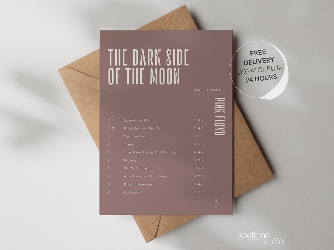 Custom Album Poster Card, Personalised Valentines Day Card, Choose Your ...