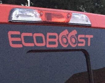 Ecoboost Decal - Etsy