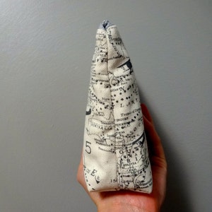 World Map Makeup Bag - Etsy