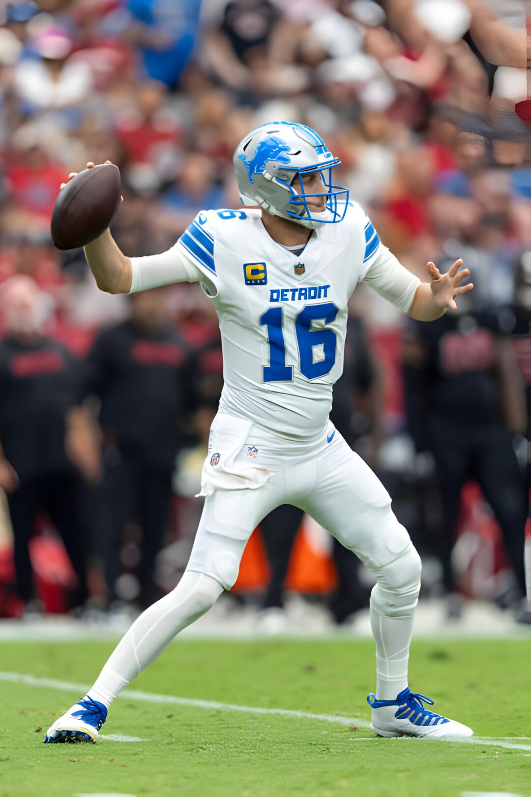 Jared Goff Poster 18 X 24 Jared Goff Wall Print - Etsy