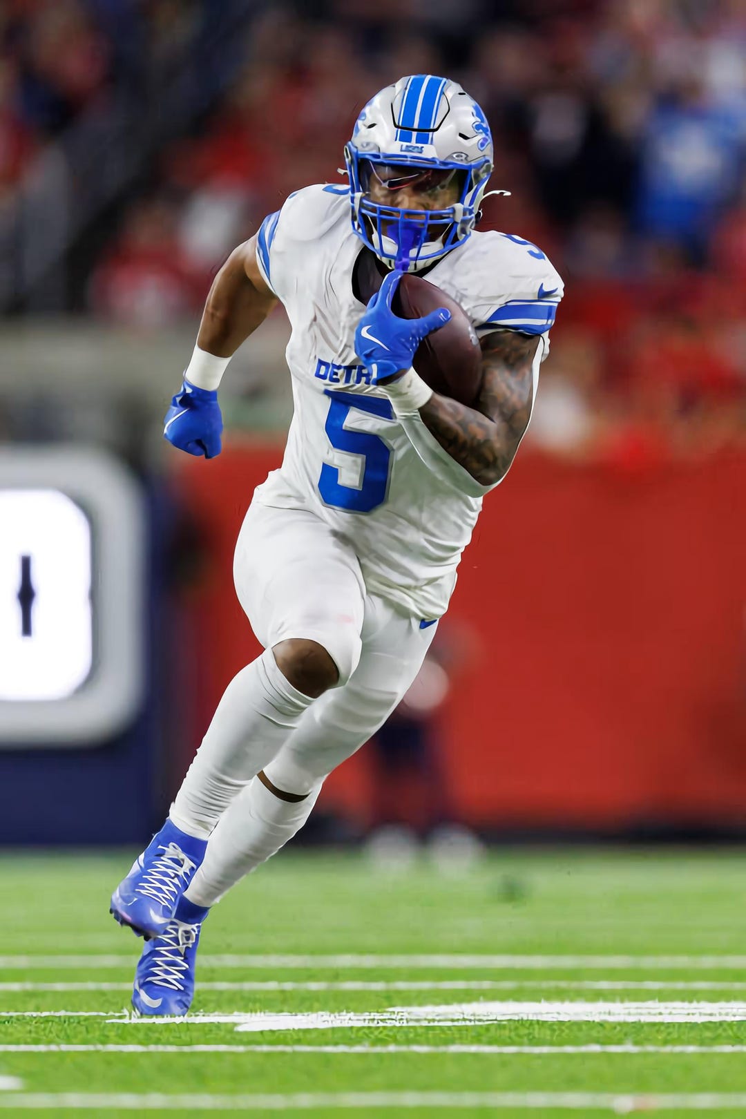 David Montgomery Poster 11x17, 18x24, 24x36 - Etsy