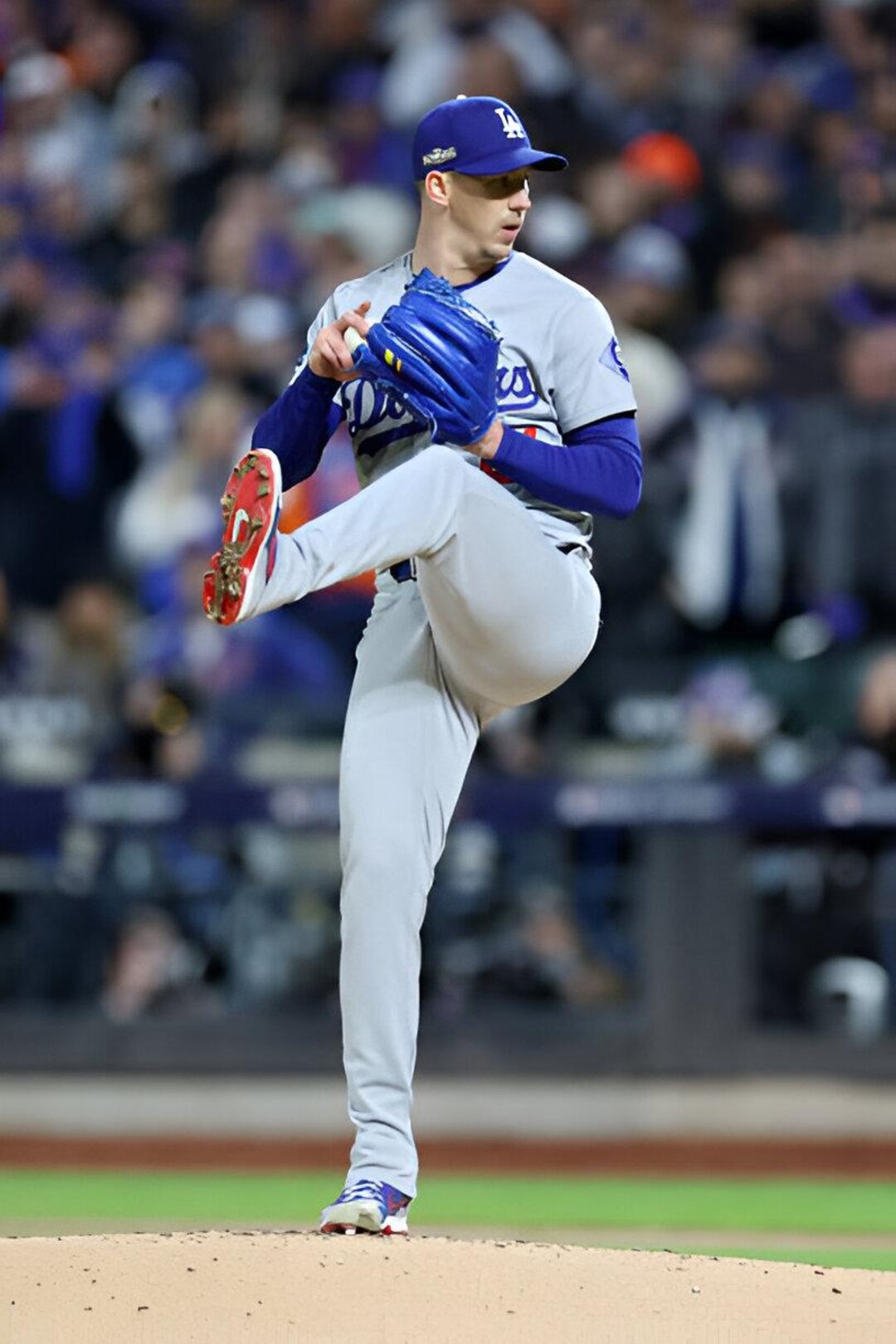 Walker Buehler Poster 18 X 24 - Etsy