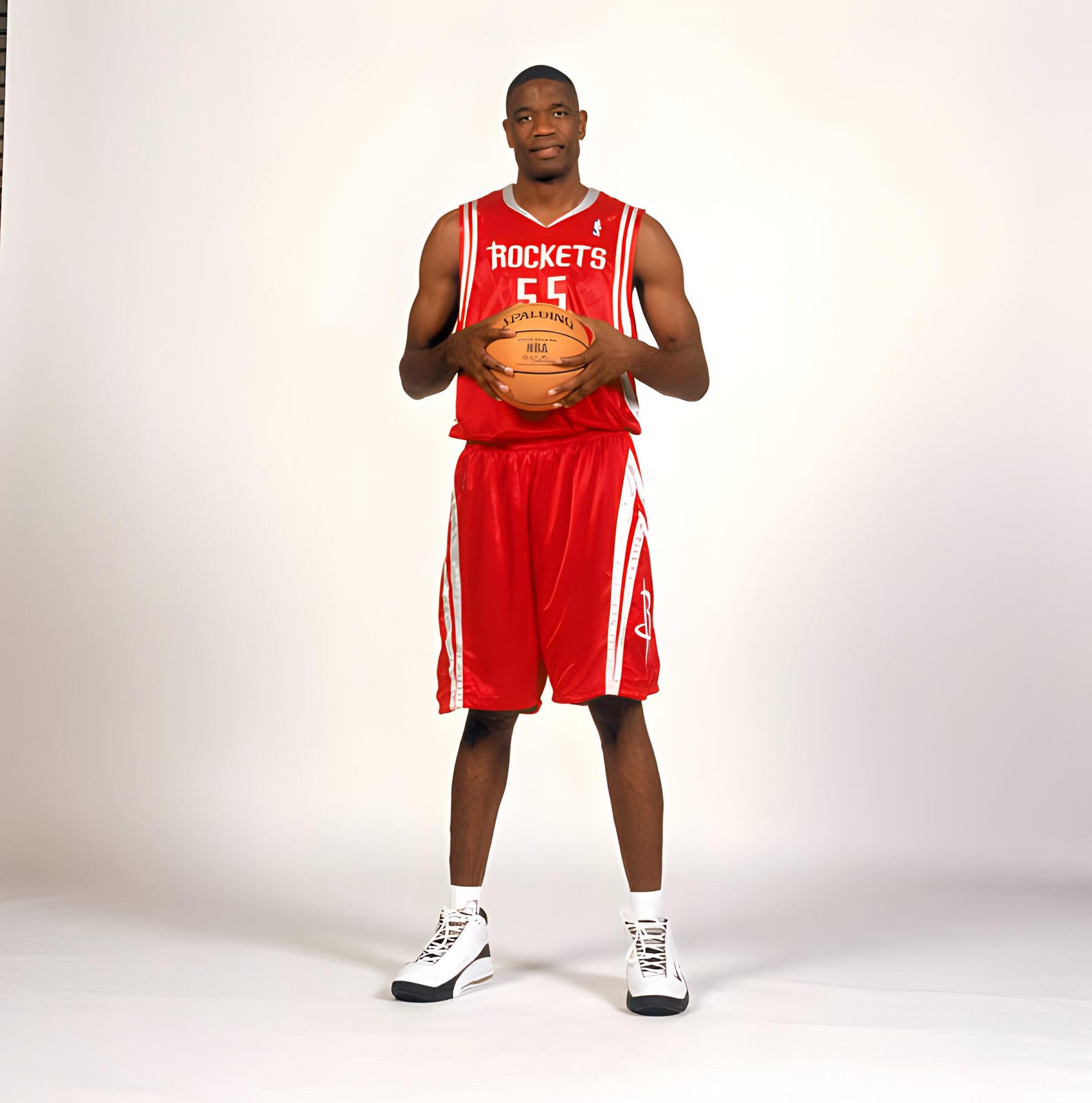 Dikembe Mutombo Poster, Canvas, Wooden Metal Framed Print, 5x7, 24x36 ...