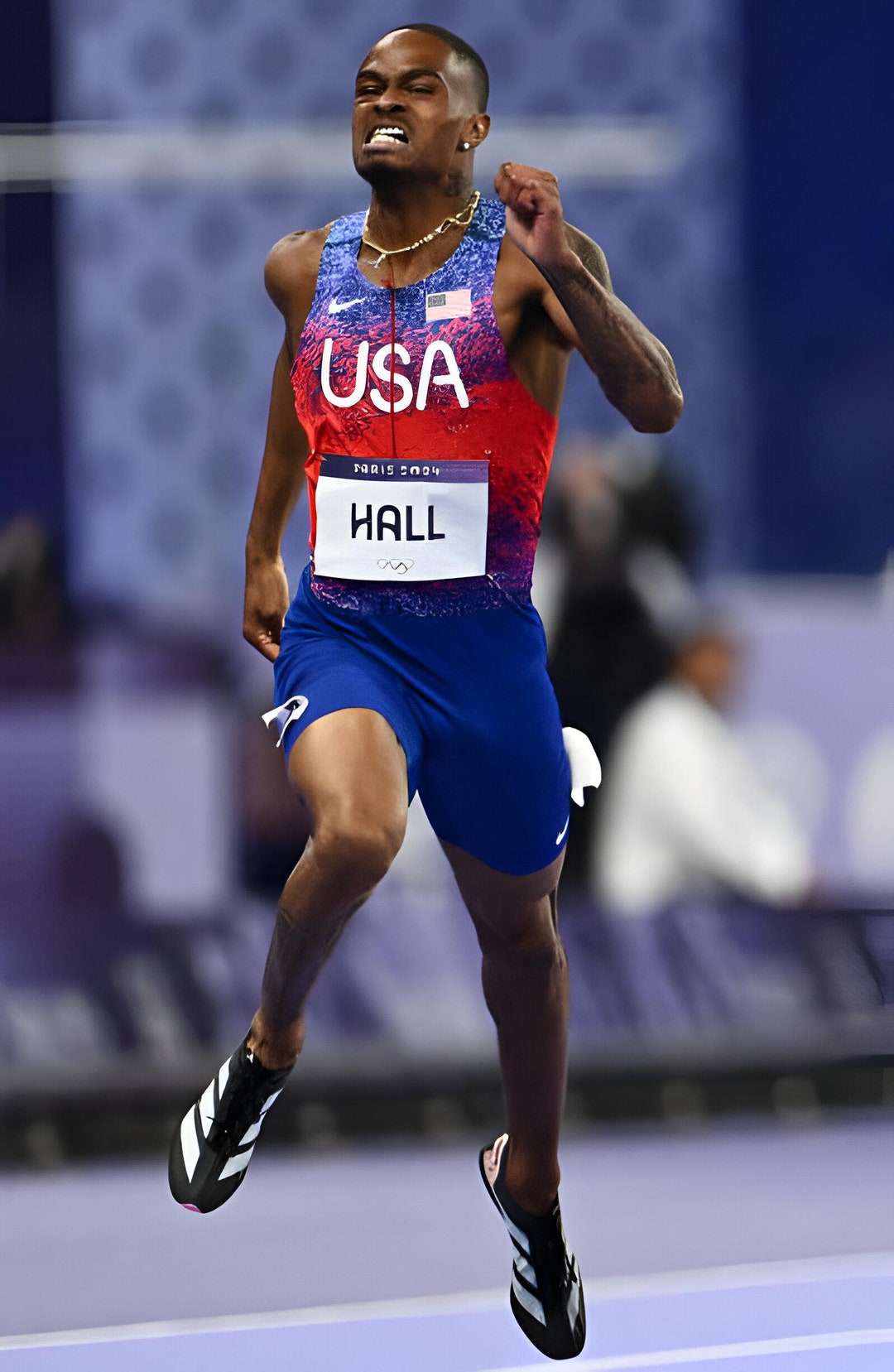 Quincy Hall Poster 18x24 Olympic Games Paris 2024 Print - Etsy