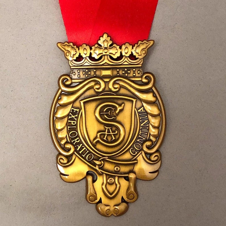 Society of Explorers and Adventurers Medal - Etsy