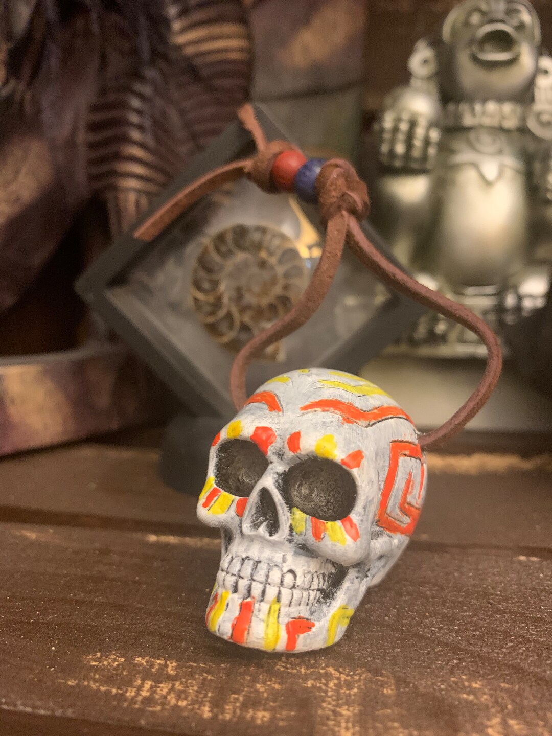 Jungle Cruise Skull Juju - Etsy